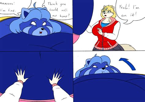 Rule 34 Bao Azalea Big Ass Big Breasts Blueberry Inflation Breasts Bubble Butt Fat Female