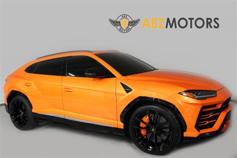 Used 2021 Lamborghini Urus Graphite Capsule Bronze AWD SUV MLA11065