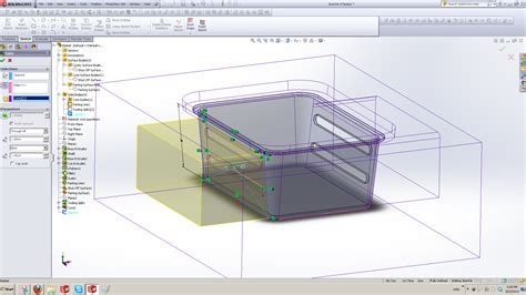 Tutorial Solidworks Mold Tools Grabcad Tutorials