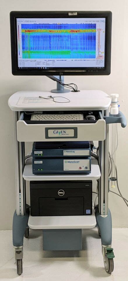 Used Medtronic Given Imaging Manoscan Eso Eso Esophageal Manometry Ph