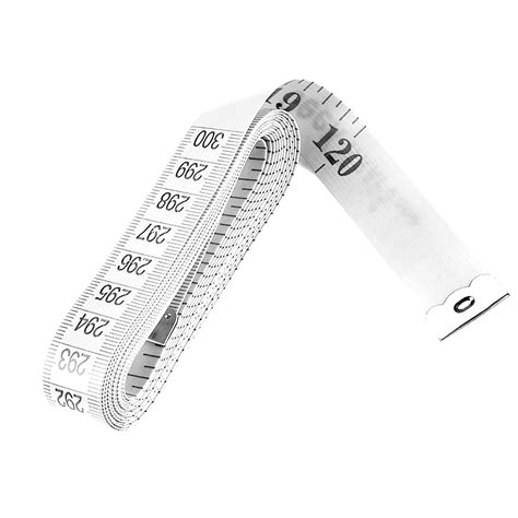 Soft Tape Measure Double Scale Tape Body Ruler For Body Weight Loss