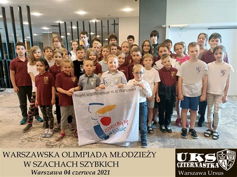 Sukces Uks „czternastka” W Wom W Szachach Szybkich Uks Czternastka