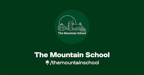 The Mountain School Linktree