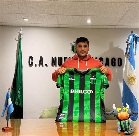 🏼 El Jugador Daniel Abello Club Atlético Nueva Chicago Facebook