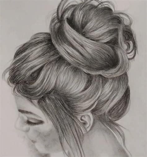30 Girl Hair Drawing Ideas For Beginners Diyscraftsy