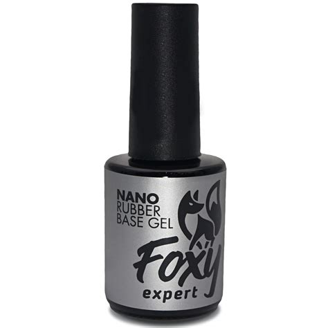 База для гель-лака Foxy expert Rubber Base gel NANO - «Качественная ...
