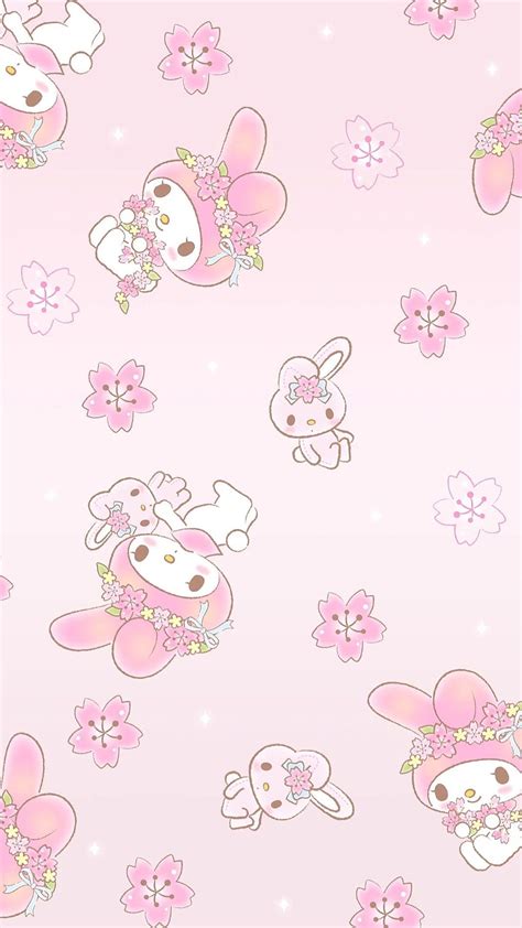 My Melody And Kuromi Magenta Product Hd Phone Wallpaper Pxfuel