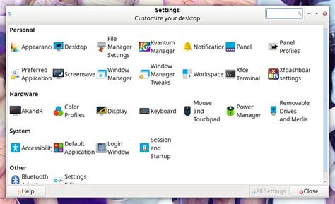 Xfce 4 16pre1 Released With Client Side Decorations And Minor