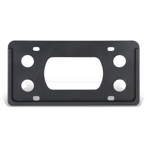 Dna Motoring Lp Ho1068119 Front Bumper License Plate Mounting Bracket