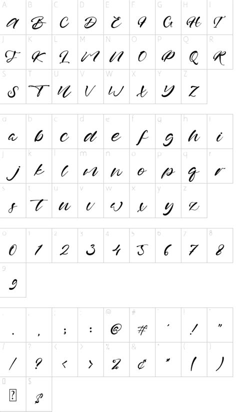 Honey Tree Font Details