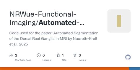 automated segmentation of the dorsal root ganglia in mri drg feature