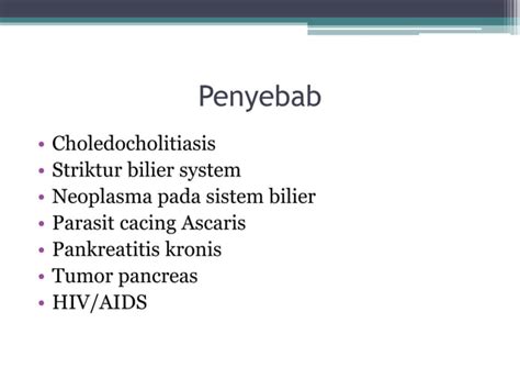 Kolangitis Ppt Pptx
