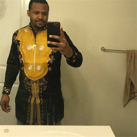 African Mens Clothing Grey African Dashiki Suit Bespoke Etsy