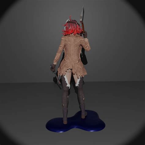 Female Jason Voorhees 3d Model By Moogar