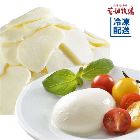 花畑牧場 メダルモッツァレラ チーズ 1kg ＆ ブラータ 70g×9個セット【冷凍配送】｜通販｜花畑牧場直営オンラインショップ
