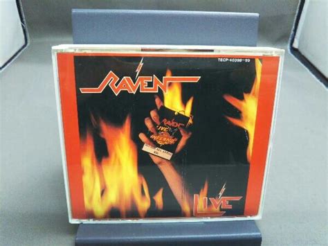 Yahooオークション レイヴン Cd ライヴ・アット・ザ・インフェルノ