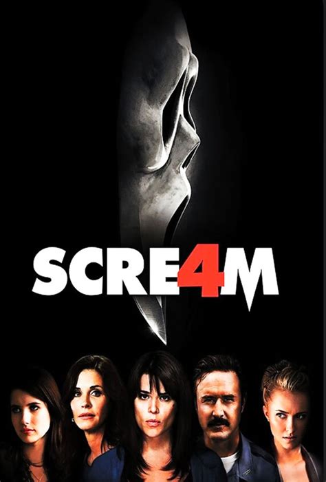 Scream 4 Official Poster