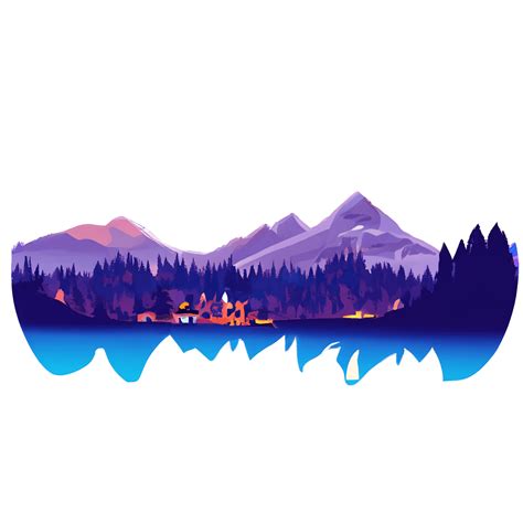 Portland Skyline Graphic · Creative Fabrica
