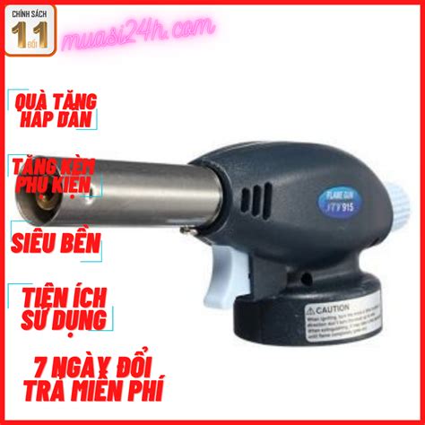 Đèn Khò Gas Mini Cầm Tay Đánh Lửa Tự Động Dụng Cụ Khò Hàn Cao Cấp