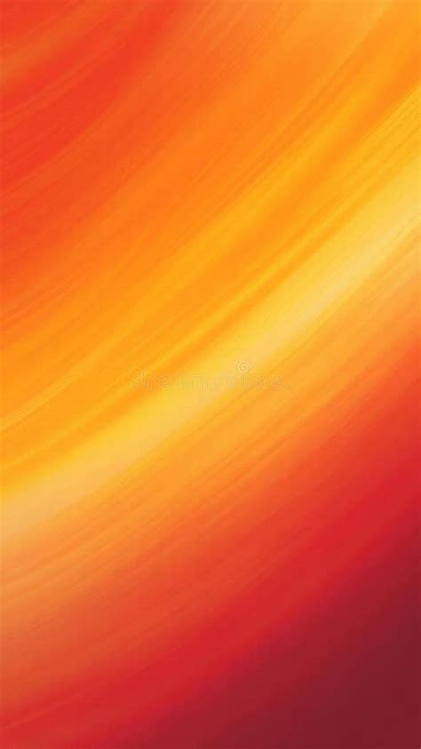 Abstract Orange And Yellow Gradient Background With Diagonal Lines Stock Illustration