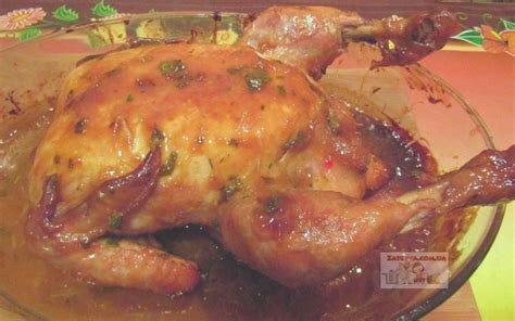 Курица в медово горчичном маринаде Пикабу
