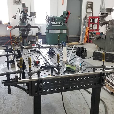 Imperial Series Inch Welding Table With Plasma Nitration Artofit