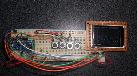Пультоскоп на Arduino 27МГц Аппаратная платформа Arduino