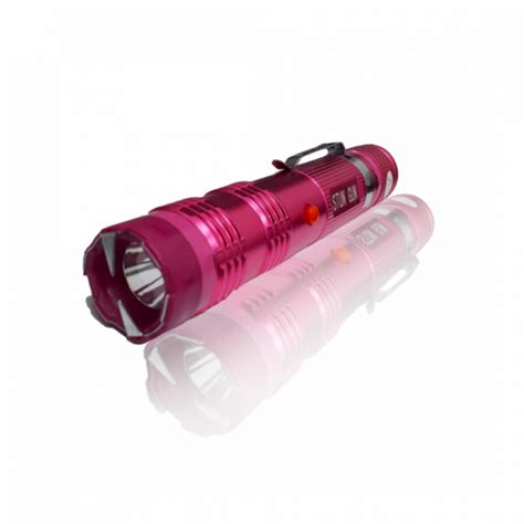 Alpha Force Flashlight Stun Gun Pepper Spray Combo Thugbusters