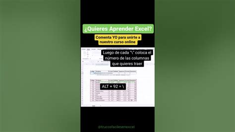 😏 Usar La Función Buscar V Como Un Profesional De Excel Excel Exceltutorial Exceltips Youtube