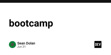 bootcamp dev community