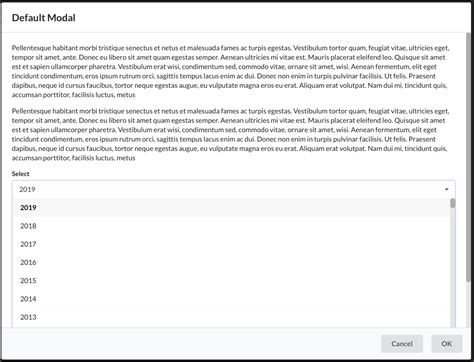 Dropdown Not Fitting When Placed Inside Scrolling Modal · Issue 448