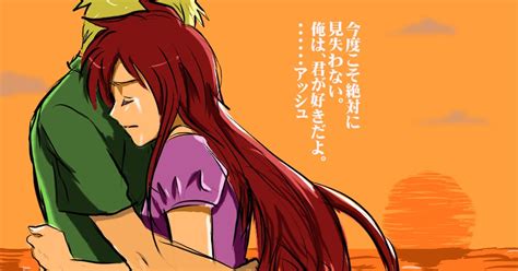 ガイアシュ やっと言ってくれた・・・。【ガイアシュ：腐女体化注意】 満月ﾐﾂｷのイラスト Pixiv