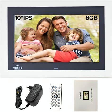 Buy Frameo 101 Inch Wifi Smart Digital Picture Frame 1280800 Ips Hd