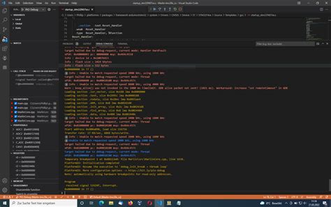 Vsc Debug With Stlink Fails But Upload Is Successful Development