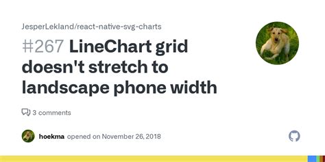 Linechart Grid Doesnt Stretch To Landscape Phone Width · Issue 267 · Jesperleklandreact