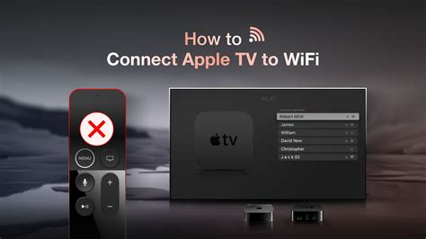 How To Connect Apple TV To WiFi Full Guide Techtouchy