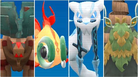 【ポケモン】「四災（四凶）」って過去最強の準伝じゃないか？使用率がヤバいことになる │ 【気ままに】ポケモンの巣窟