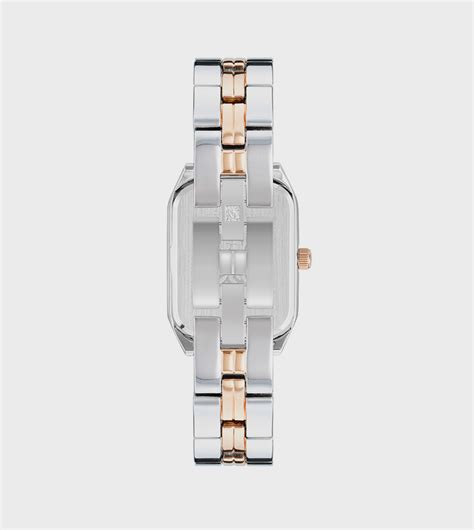 Buy Anne Klein Dual Tone Rectangle Dial Analog Watch In Multiple Colors