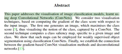 Archived Post Deep Inside Convolutional Networks Visualising Image