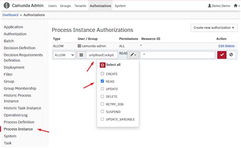 how to create a view only user in cockpit discussion and questions