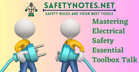 Electrical Safety Archives Safety Notes