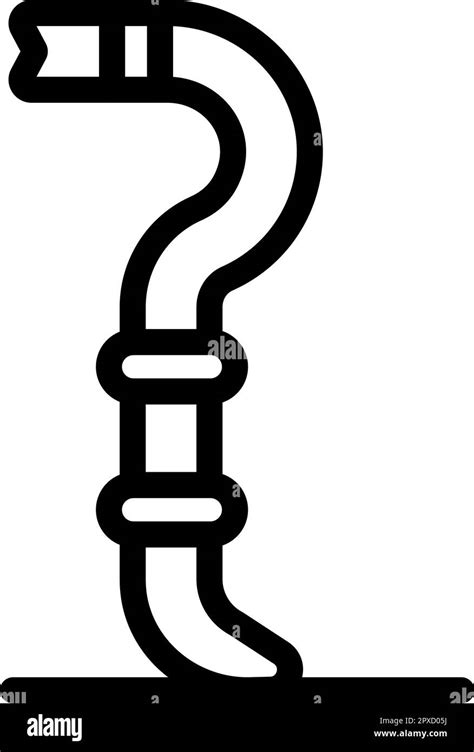 Breaking Toolbar Icon Outline Vector Metal Work Tool Bar Stock Vector Image And Art Alamy