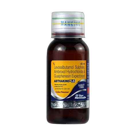 Buy Asthakind Ls Expectorant 60 Ml Online At Best Price Wellness Forever