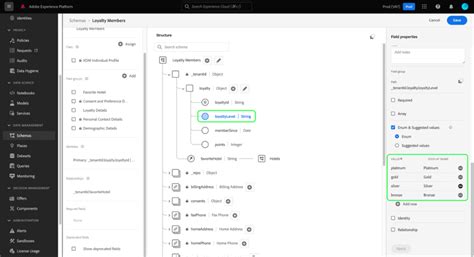 Explore Schema Resources In The Ui Adobe Experience Platform