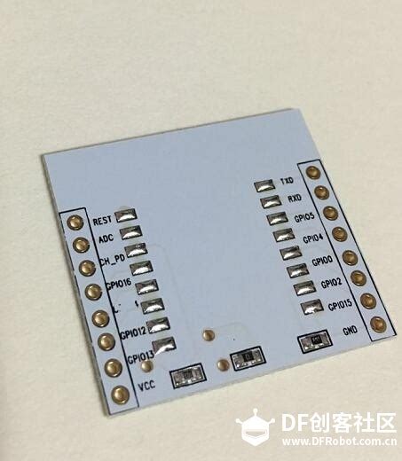 Esp8266做arduino开发记录 硬件搭建 Df创客社区
