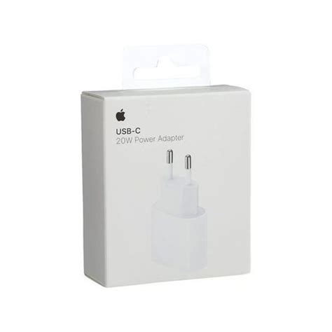 Apple Adaptateur Secteur Usb C 20w 100 Originale Chargeur Pour Iphone