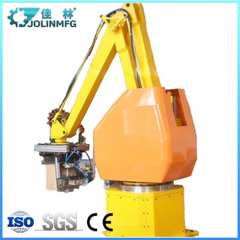 Automated Bag Robot Palletizer Robotic Arm Palletizing Machine Palletizer And Palletizing Machine