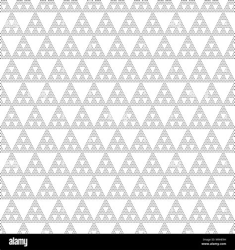 Seamless Pattern Modern Stylish Texture Regularly Repeating Geometrical Tiles With Dotted