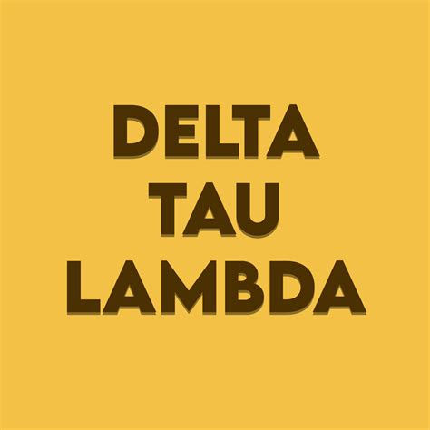 Delta Tau Lambda Eleven 19 Designs Llc