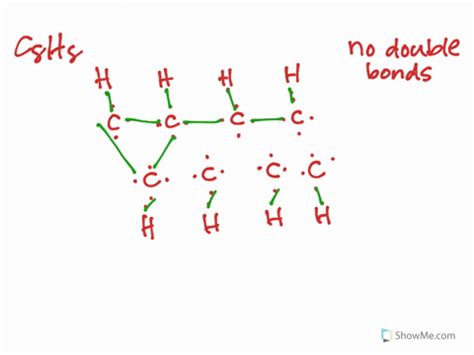 SOLVED A compound with the molecular formula C H N has no πbonds Every carbon atom is